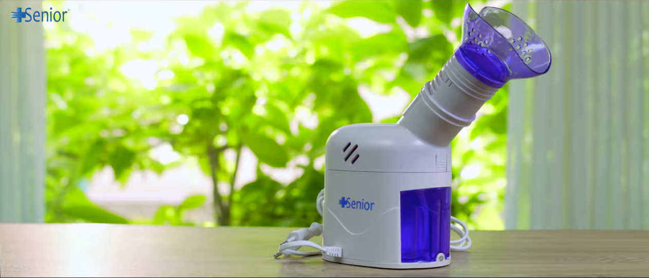 Steam Therapy – Senior.pk